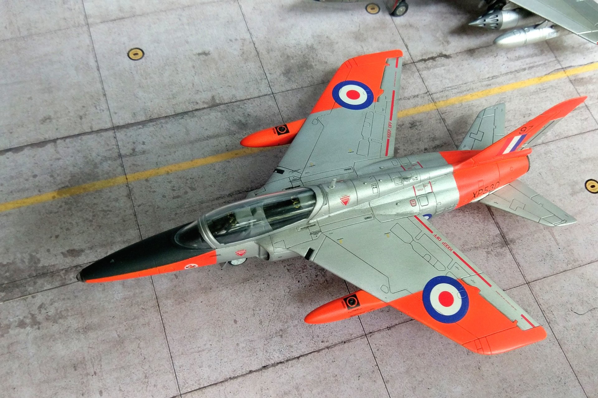 Airfix Gnat T.1/Special Hobby HAL Gnat F.1 1/72 - two cousins - Ready ...