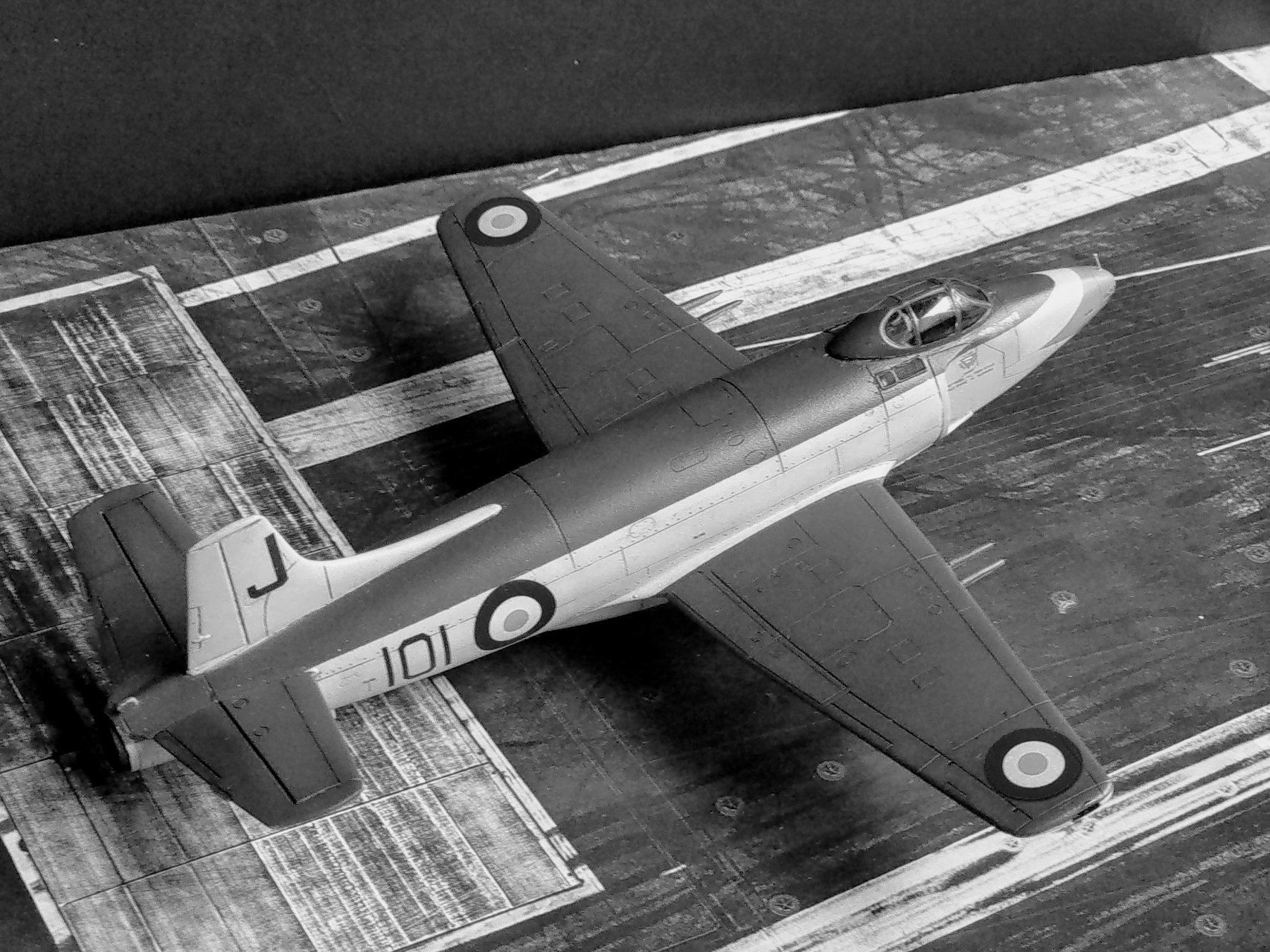 AZ 1/72 Supermarine Attacker FB.2 - Ready for Inspection - Aircraft ...