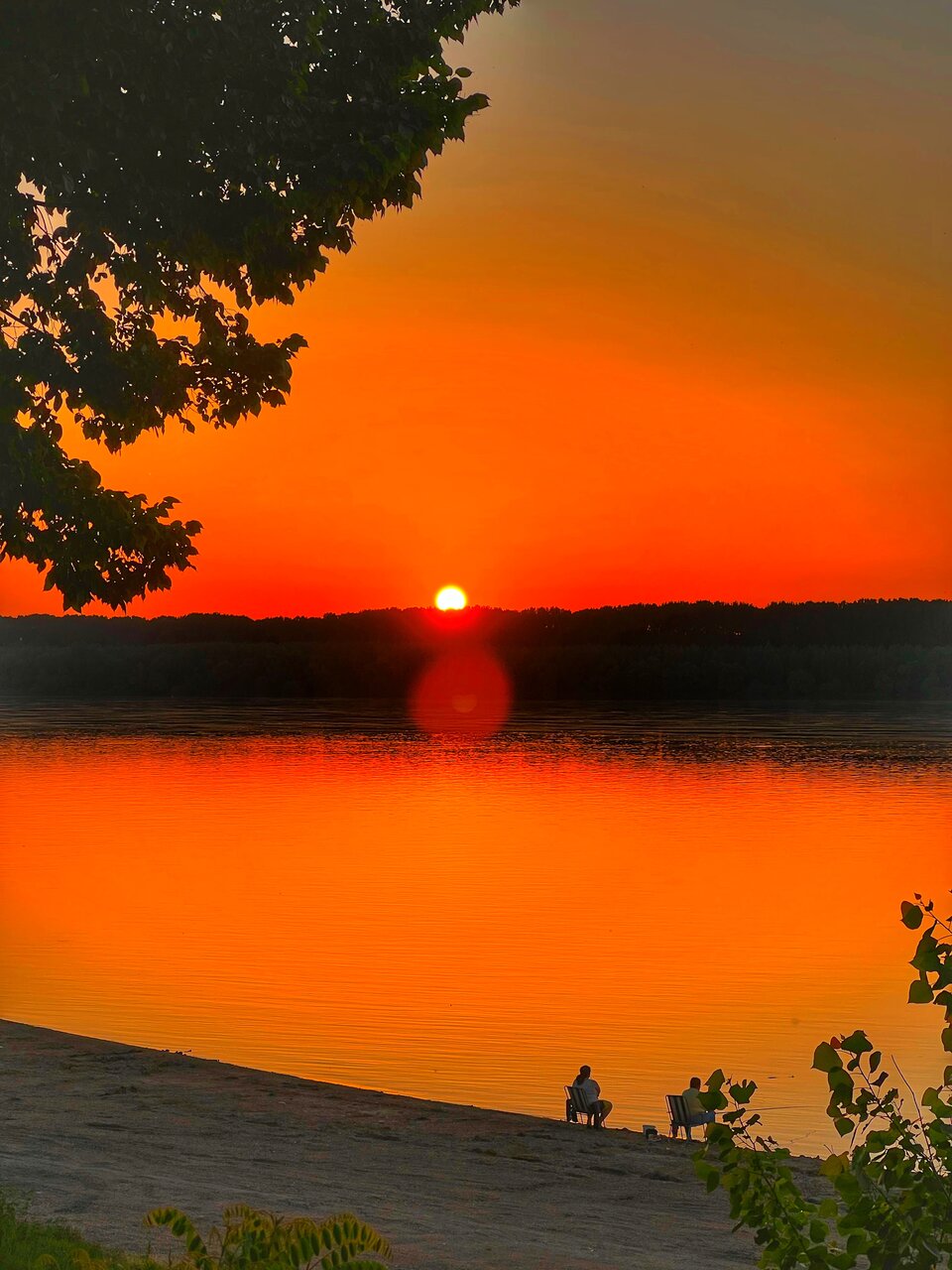 Залез над Дунава | Author Angel Slavchev - Angelcho969 | PHOTO FORUM